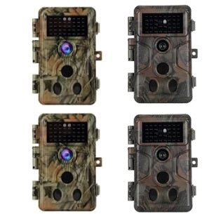 4-Pack Trail Cameras for Sale, Deer Hunting Camera Bundle – BlazeVideo ...