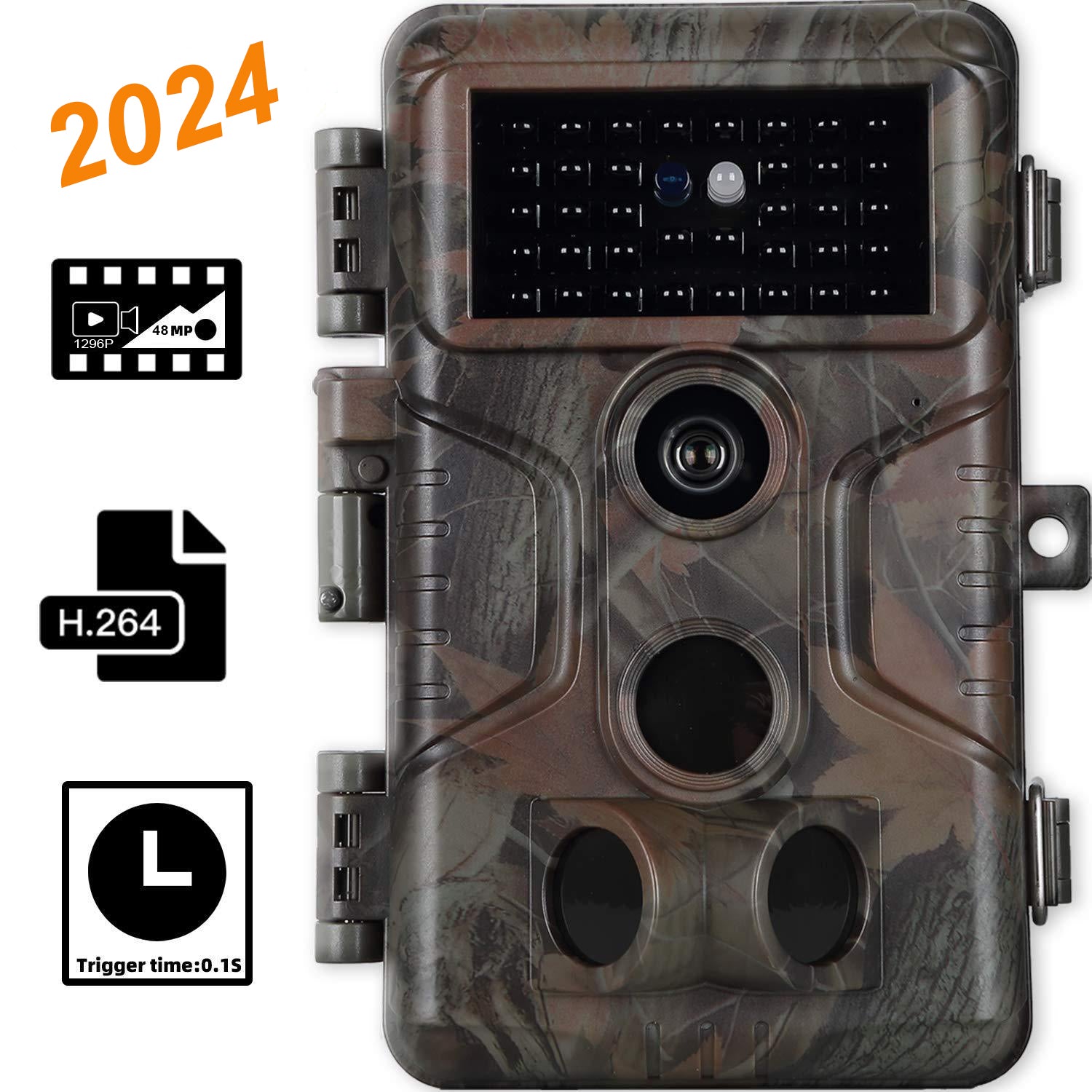 4-Pack Trail Cameras for Sale, Deer Hunting Camera Bundle – BlazeVideo USA
