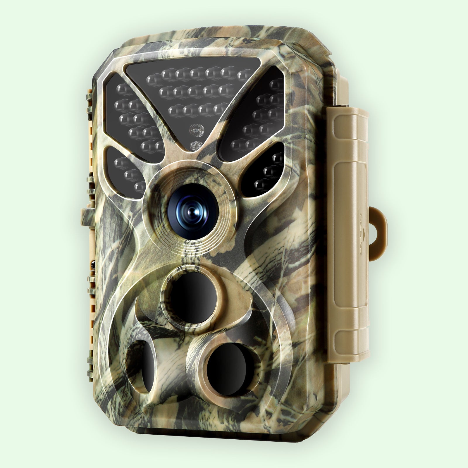 4K 2160P 30fps Video 32MP Photo Trail camera with audio and motion det ...
