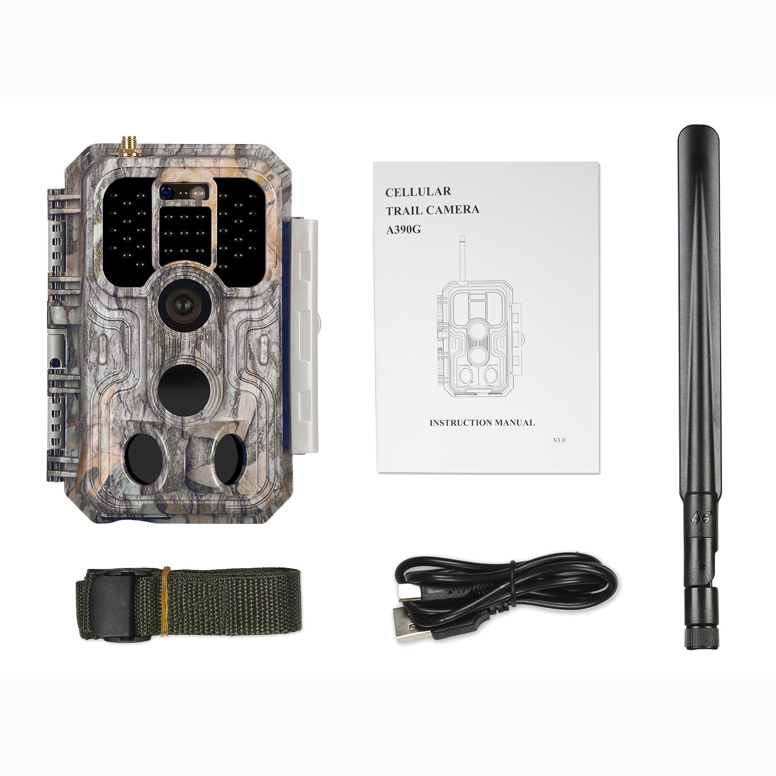4G LTE Cellular Game & Trail Cameras, Send Pictures to Cell Phone ...