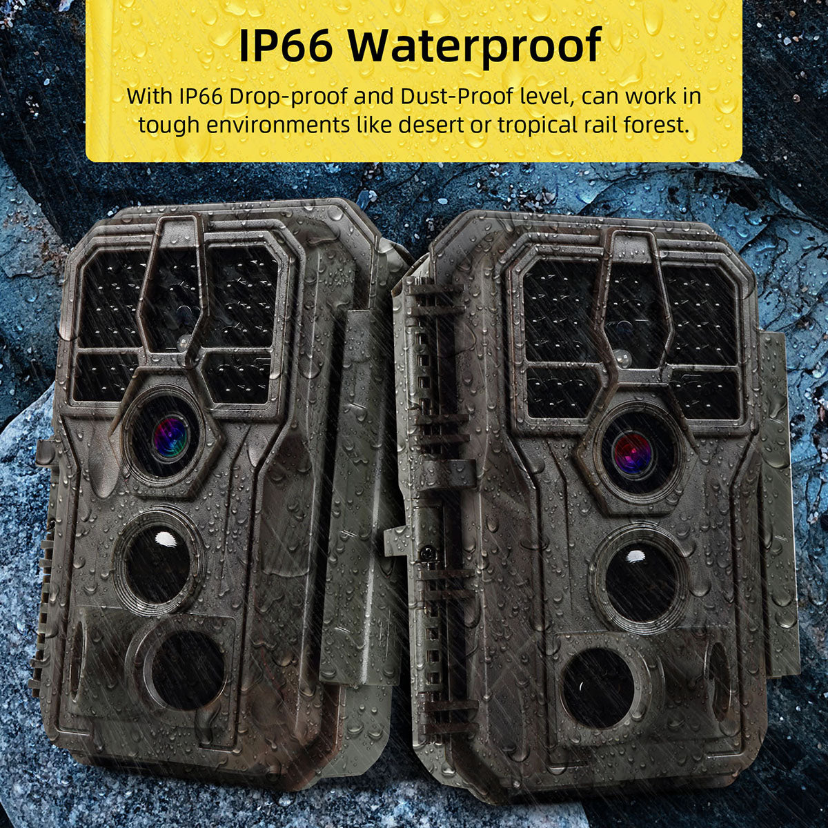 Professional Game & Trail Cameras with Night Vision and Full HD Photo ...