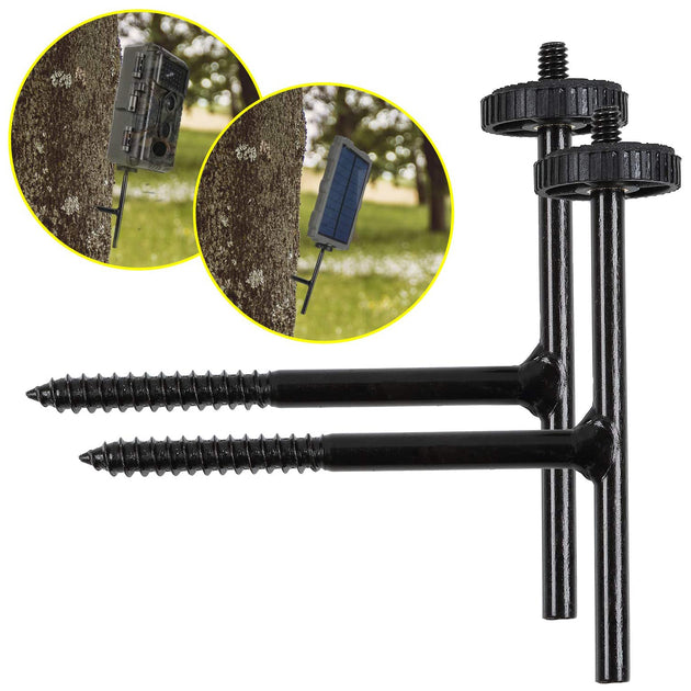 2-Pack Trail Camera Mount Tree Holder, Universal Game Camera Mounting ...