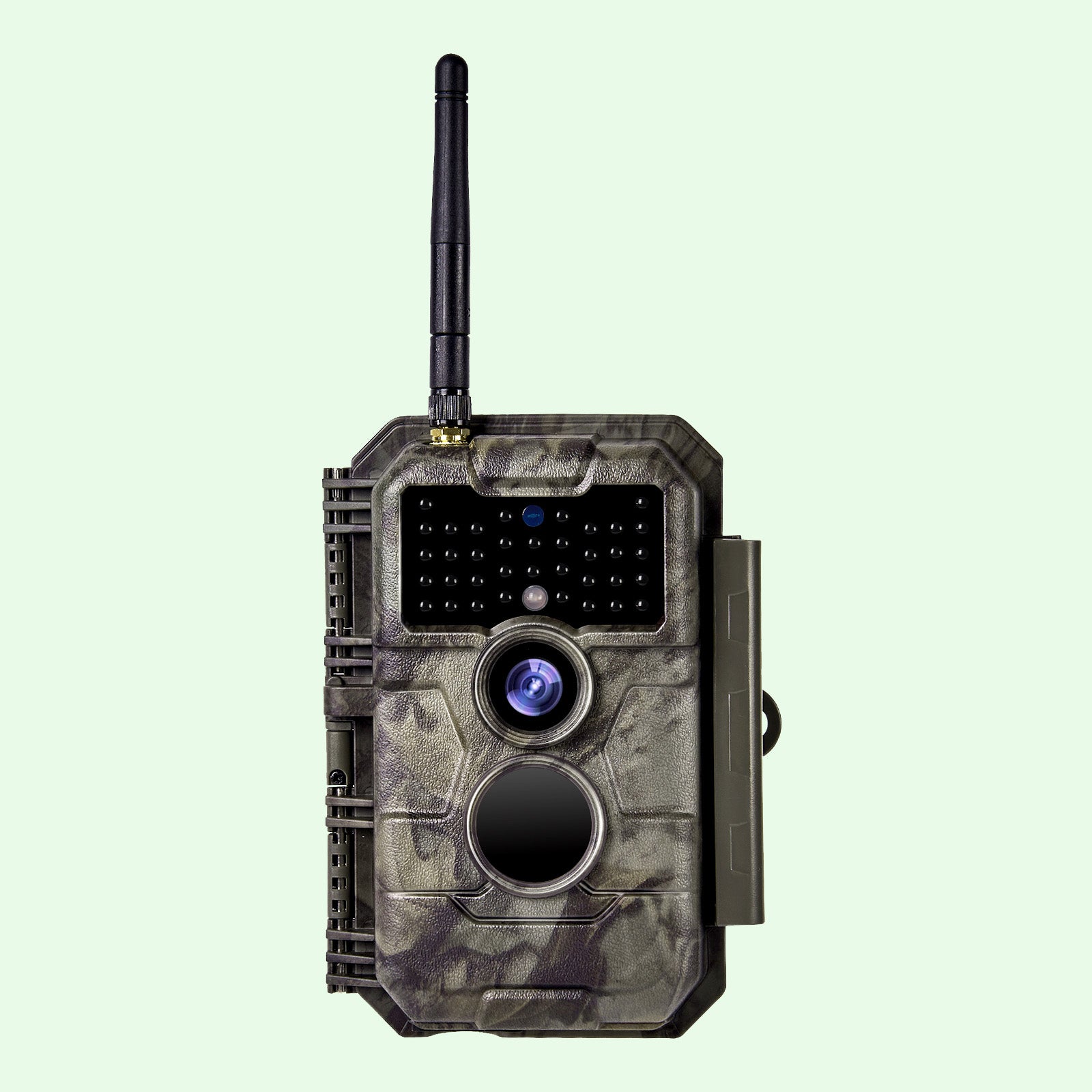 Wireless Bluetooth WiFi Game Trail Deer Camera 24MP 1296P Night Vision ...